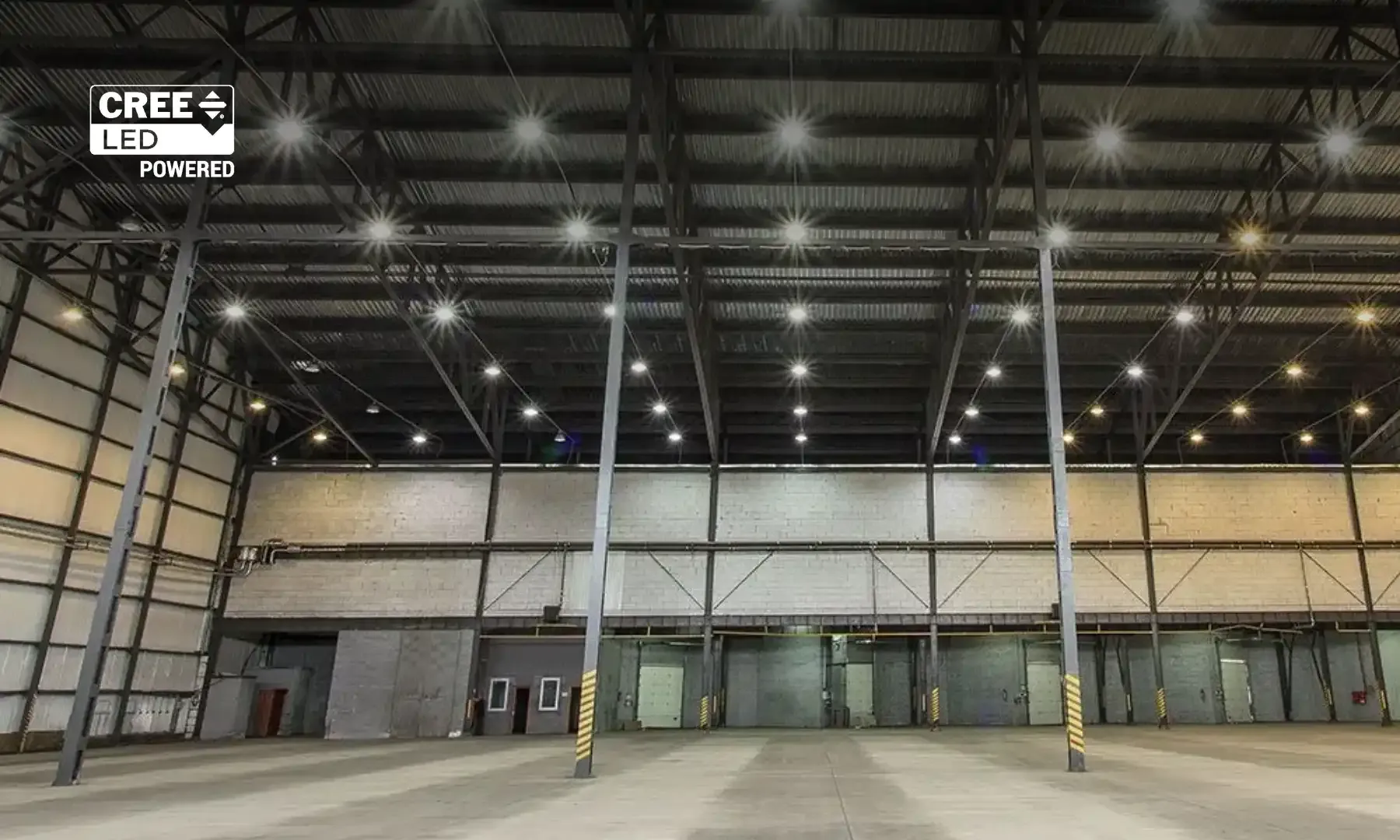 Campane LED CREE: illuminazione professionale ad alta efficienza per ...