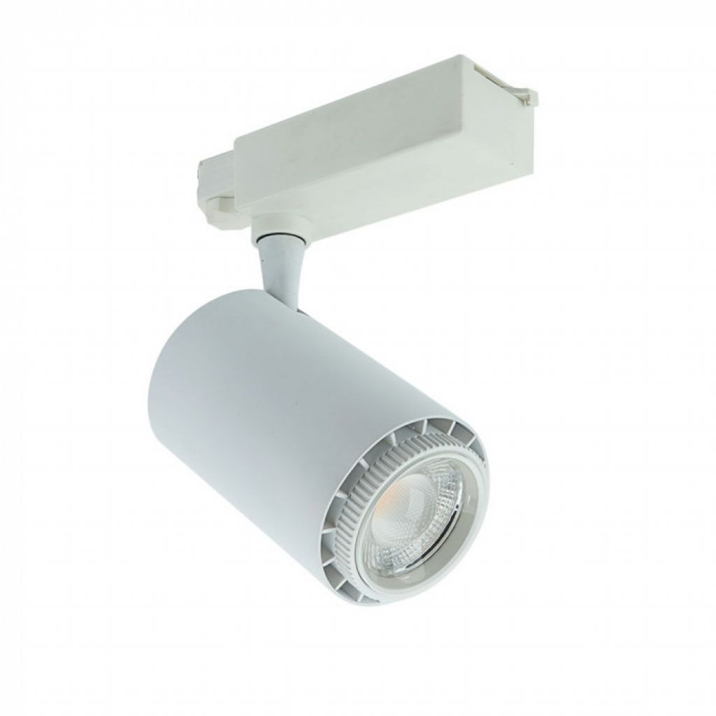 SKU 1412 - Faretto LED da Binario 35W 3 in 1 (2800K+4000K+6000K) Colore ...