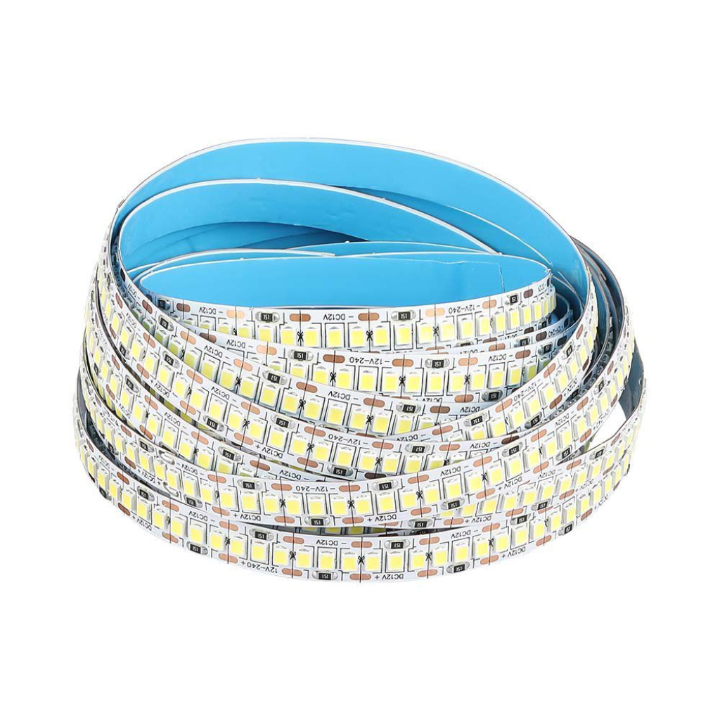 SKU 212165 - Strip LED SMD2835 20W/m 5m 240 LED/m 2000Lm/m 12V 4000K ...