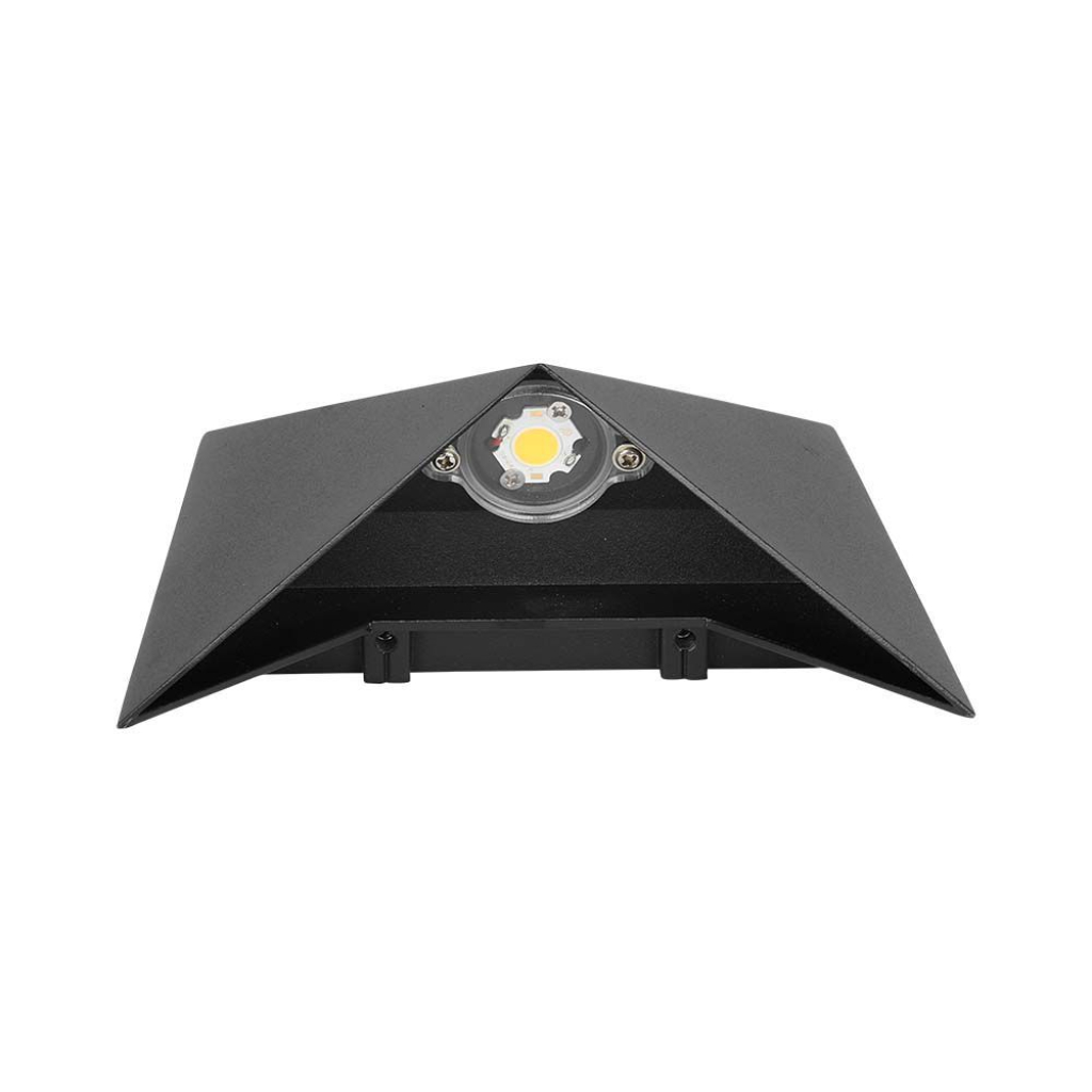 SKU 218283 - Lampada LED da Muro a Tasca 5W 110LM/W Colore Nero 4000K ...