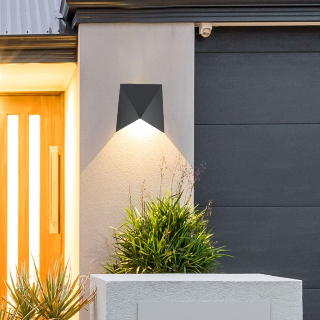 SKU 218283 - Lampada LED da Muro a Tasca 5W 110LM/W Colore Nero 4000K ...