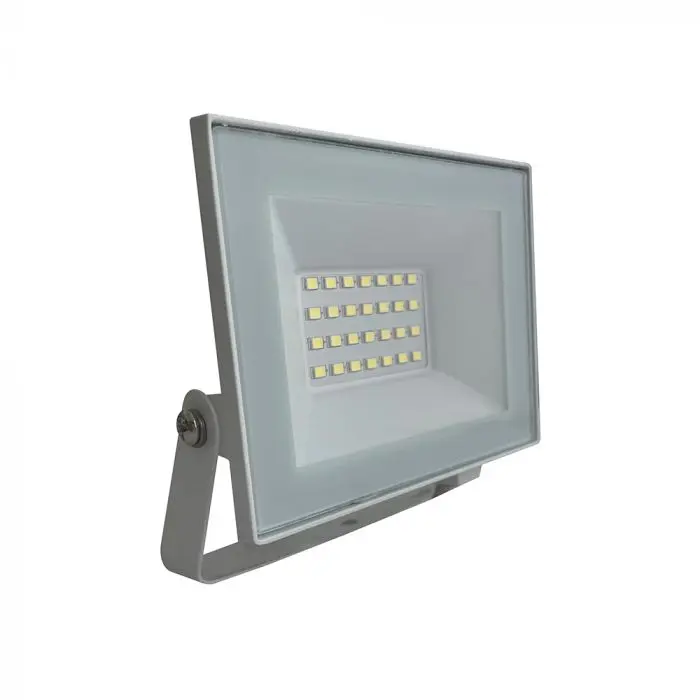SKU 23983 - Faro LED SMD 20W Slim E-Series con Driver Integrato Bianco ...