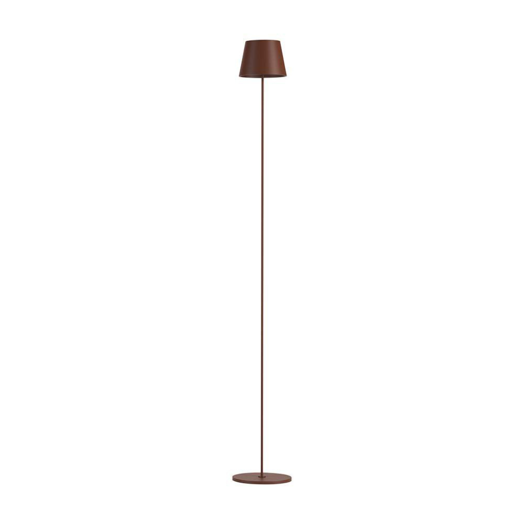 SKU 7008 - VT-7544-C - Piantana LED 4W Colore Corten in Alluminio con ...